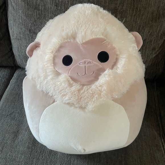 Squishmallows | Toys | Octave The Snow Monkey 6 Squishmallow | Poshmark